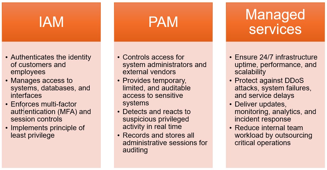The Importance of IAM, PAM and Managed Services for Securing Digital Payments - PATECCO GmbH